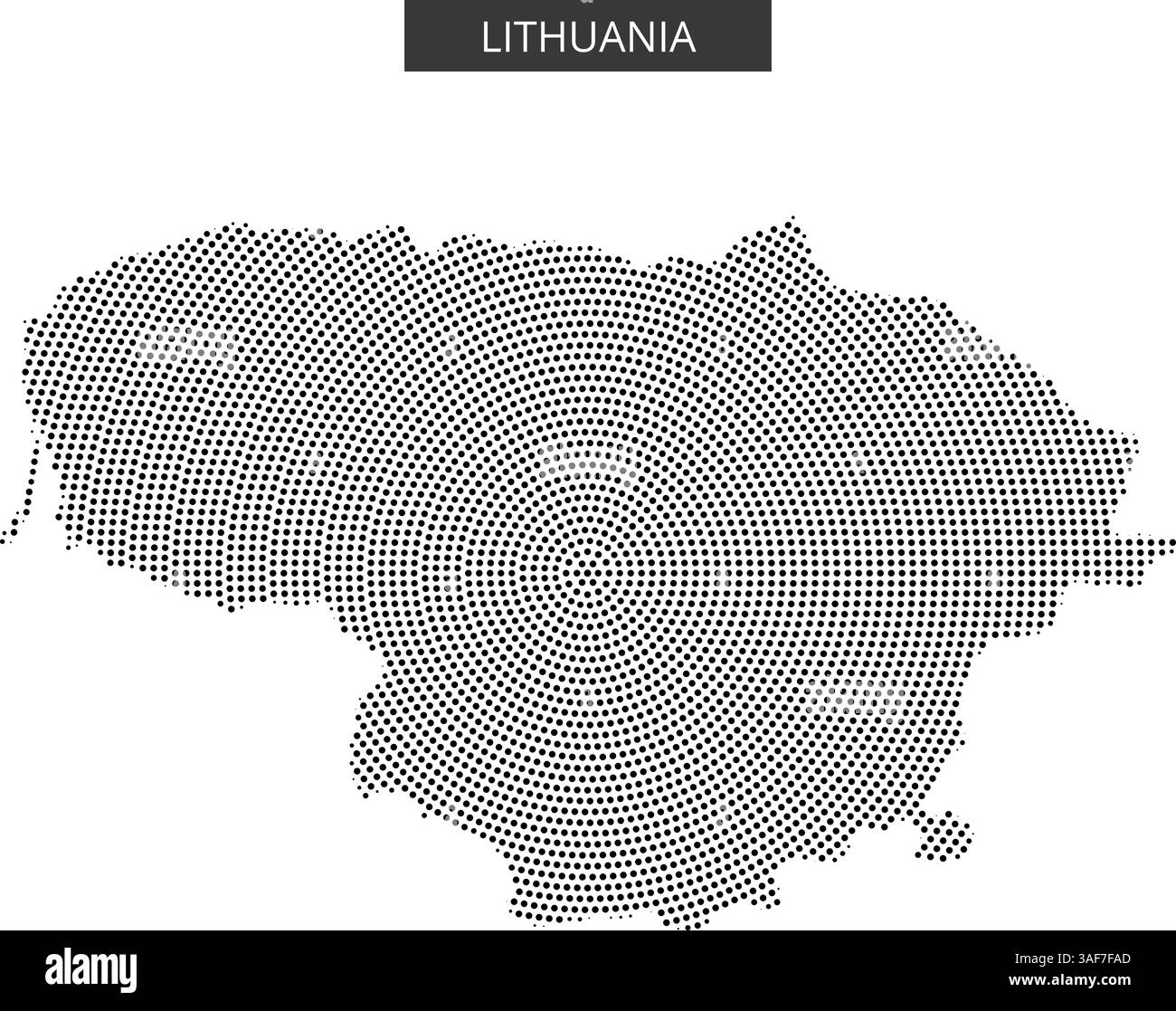 Stylized representation features abstract Stock Vector Images - Alamy