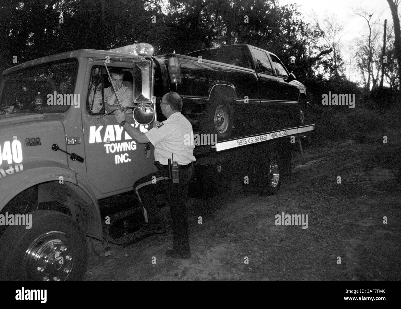 Drive to deliver Black and White Stock Photos & Images - Alamy