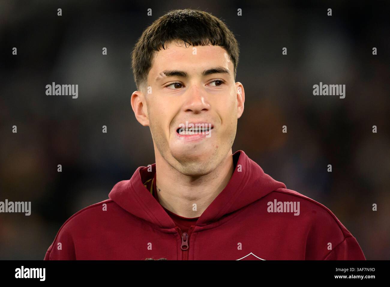 during the Serie A football match between AS Roma and Juventus FC at ...