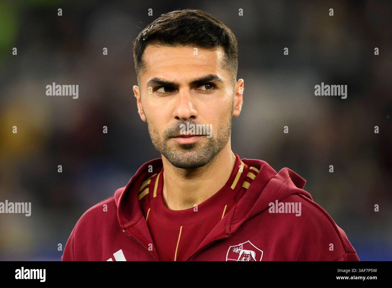 during the Serie A football match between AS Roma and Juventus FC at ...