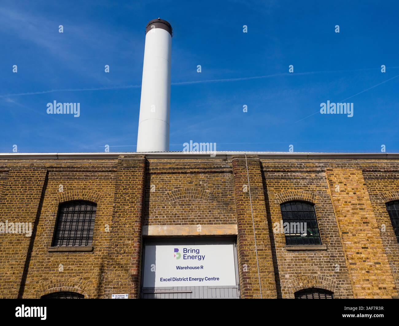 Excel district energy centre hi-res stock photography and images - Alamy