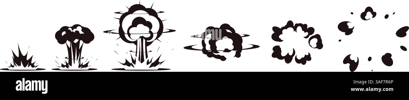 Step by step animation Stock Vector Images - Alamy