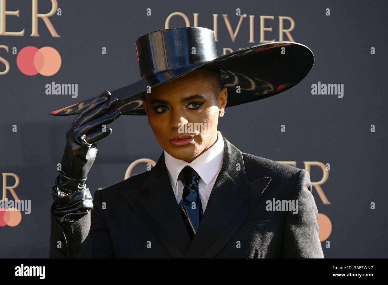 Layton Williams attends the 2025 Olivier Awards with Mastercard, at the ...