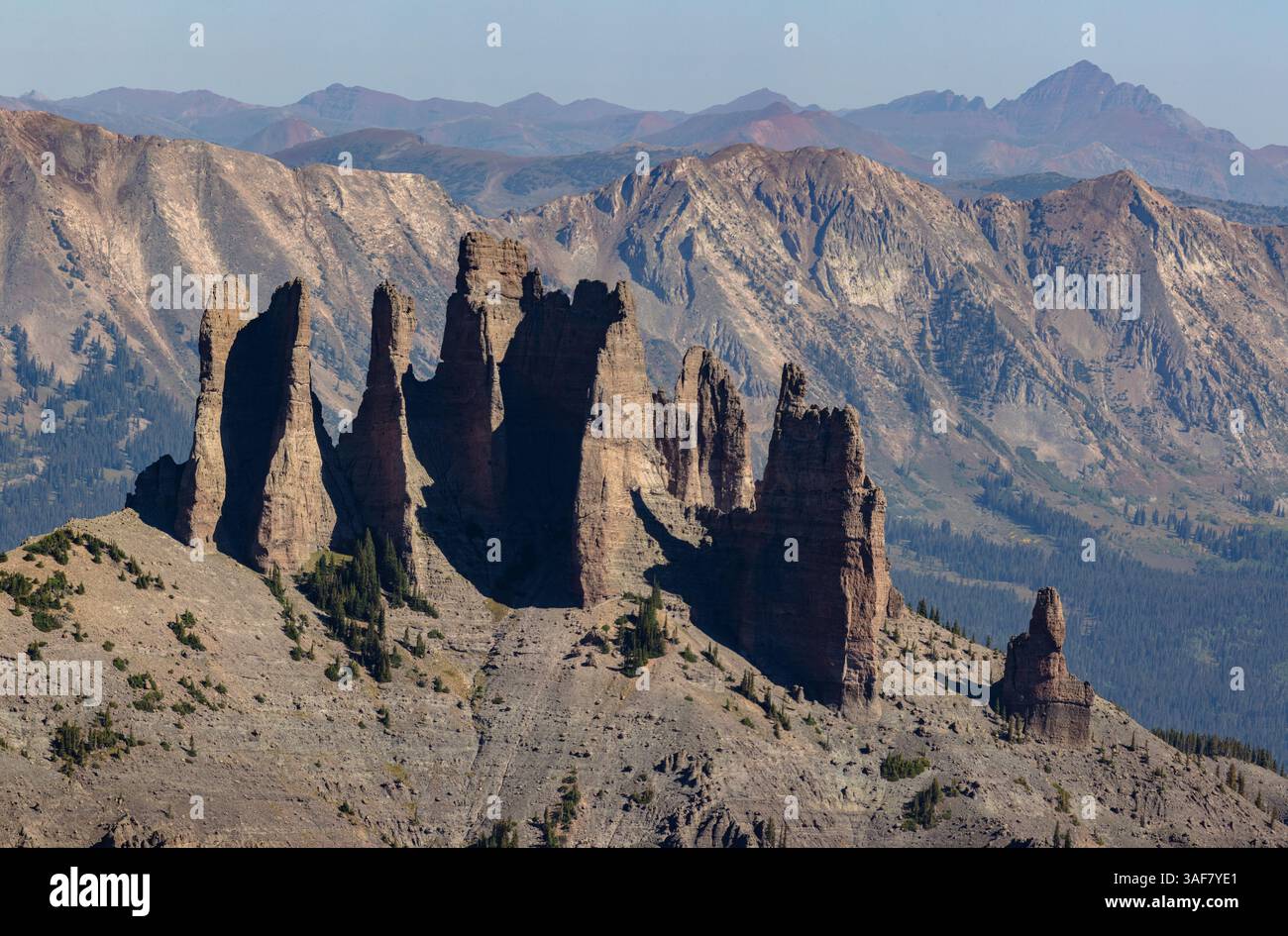 Zoom pano of the castles hi-res stock photography and images - Alamy