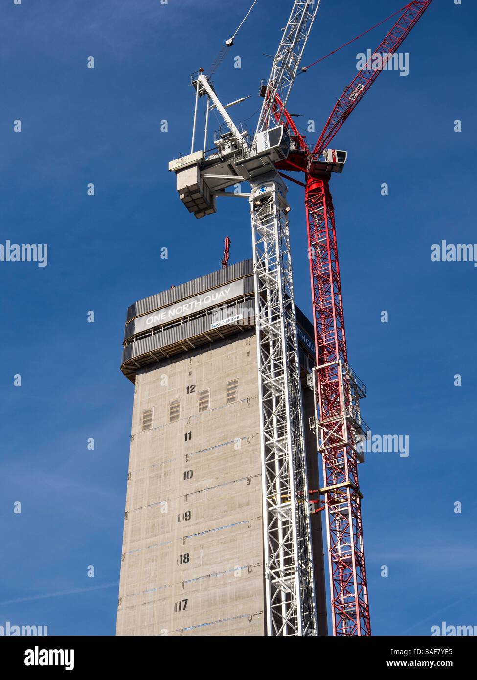 One North Quay, New Life Sciences Building, Docklands, London, England ...