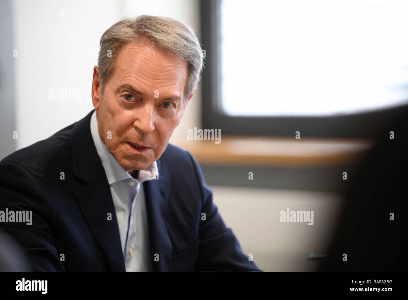Coburg, Germany. 07th Apr, 2025. Michael Stoschek, Chairman of the ...