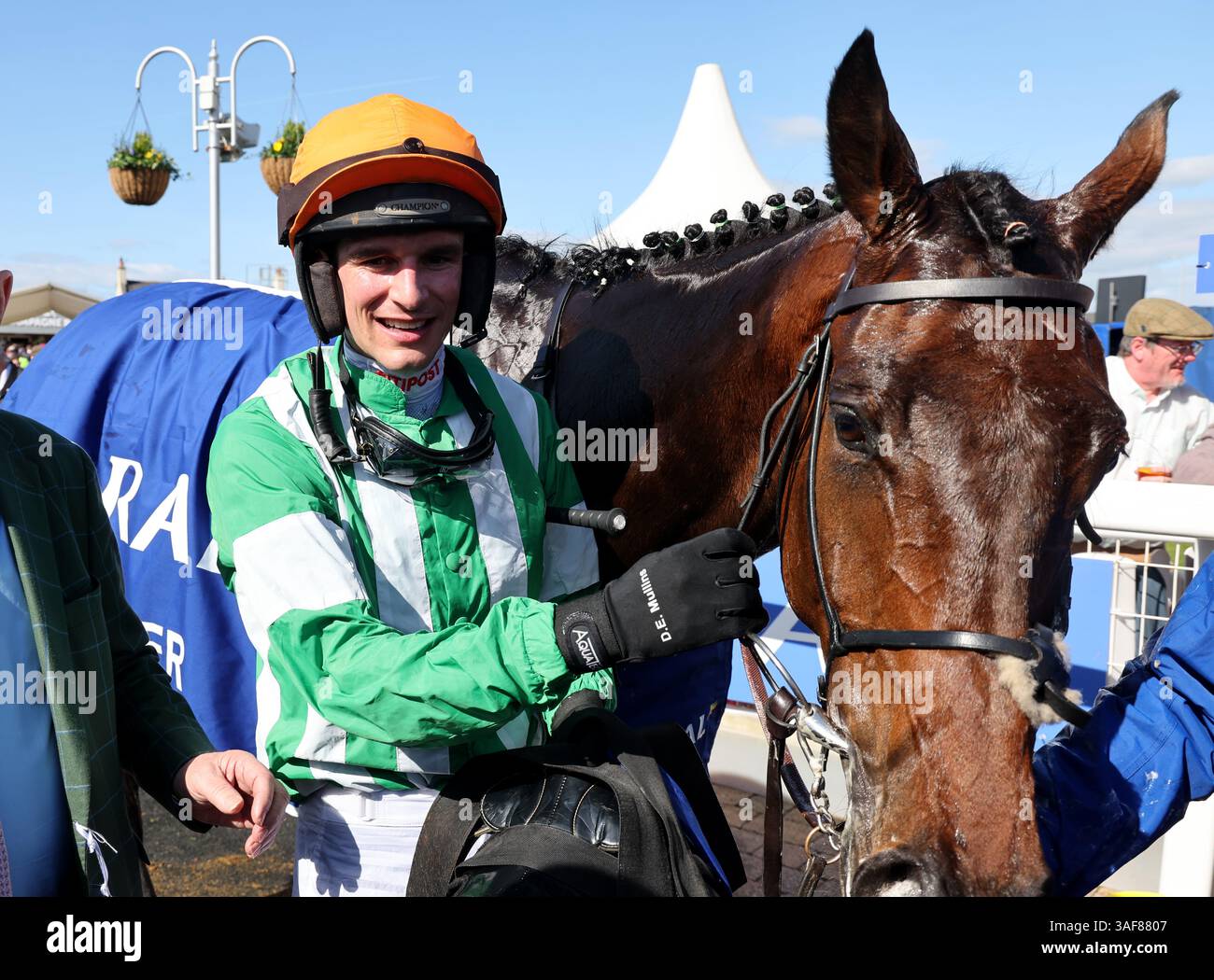File photo dated 20-04-2024 of Macdermott and jockey Danny Mullins ...