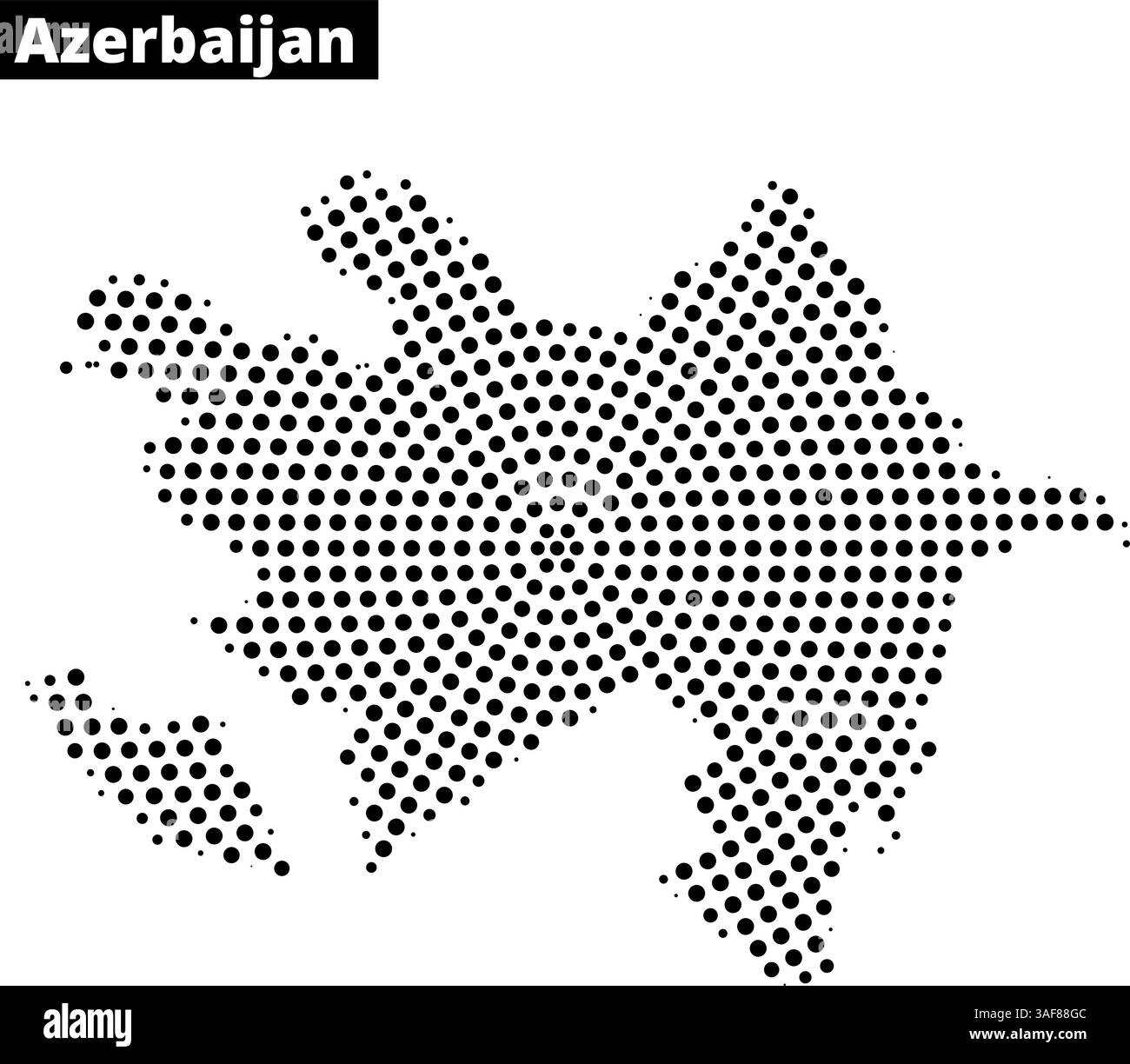Historical azerbaijan map Stock Vector Images - Alamy