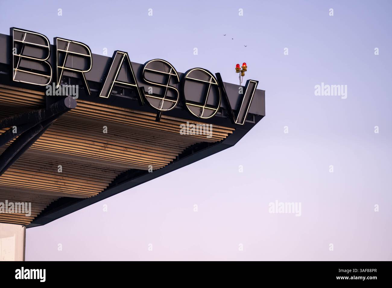 Brasov, Romania - October 19, 2024: From Ground to Sky: The Story ...