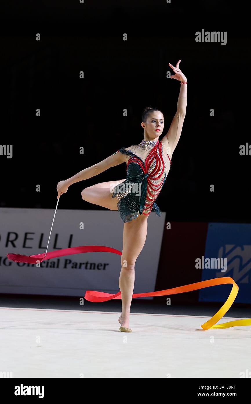 Fanni Pigniczki (Hungary), Individual All Around Ribbon during the 36th ...