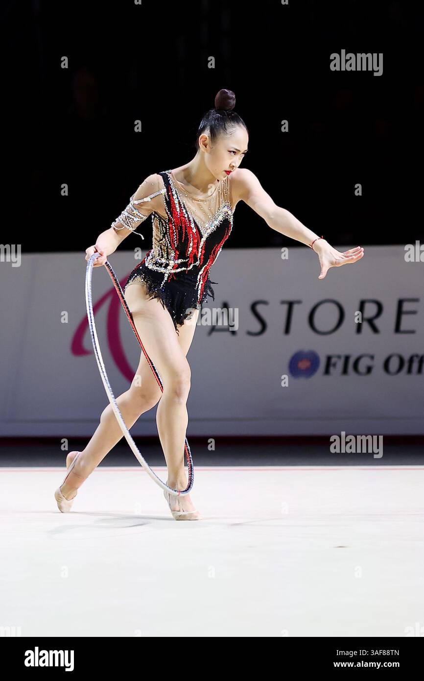 Thiais, France. 29th Mar, 2025. Margot Tran (France), individual All ...