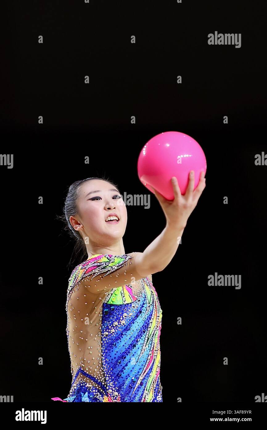 Thiais, France. 29th Mar, 2025. Yeowon Kim (South Korea), Individual ...
