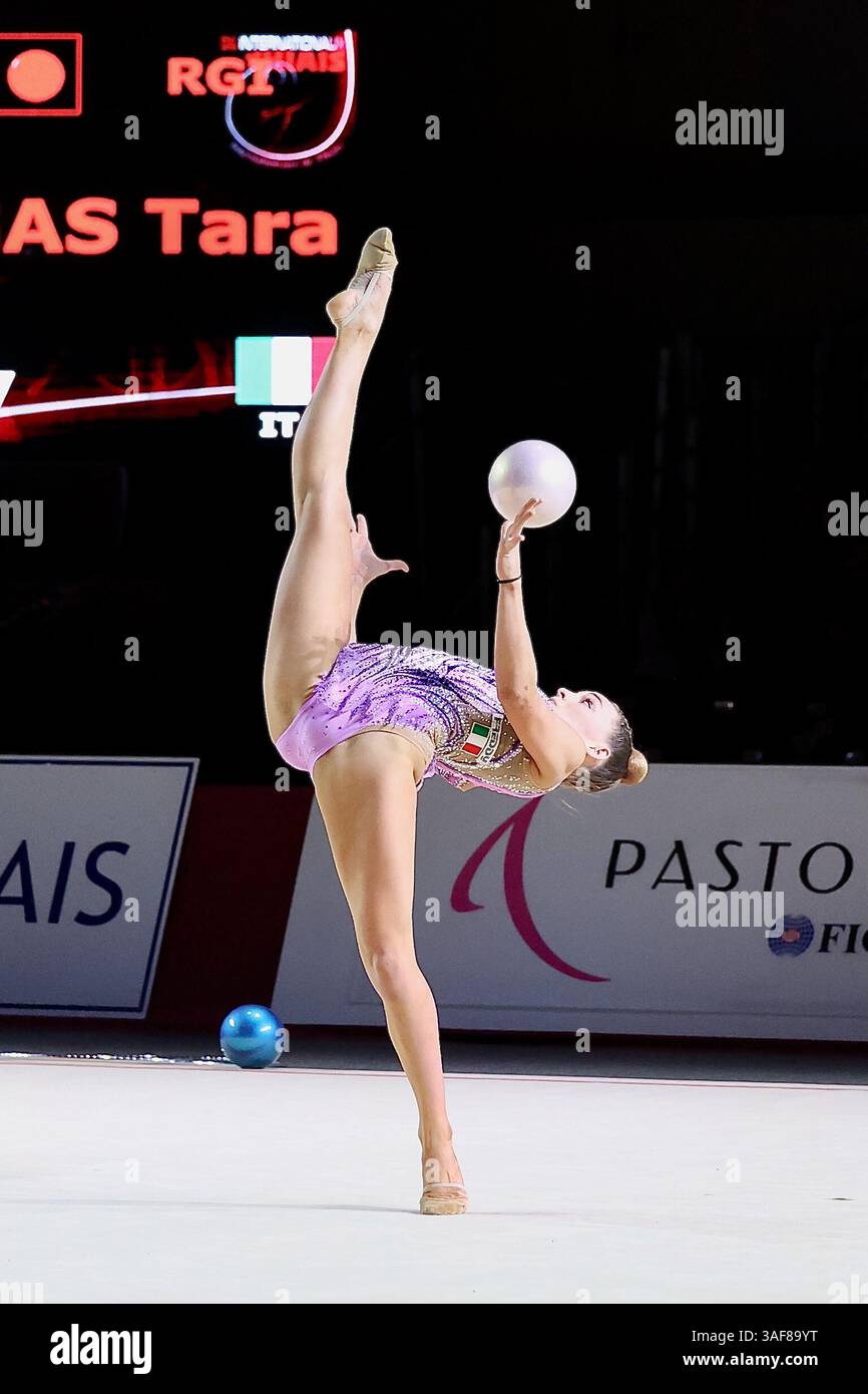 Thiais, France. 29th Mar, 2025. Tara Dragas (Italy), Individual All ...