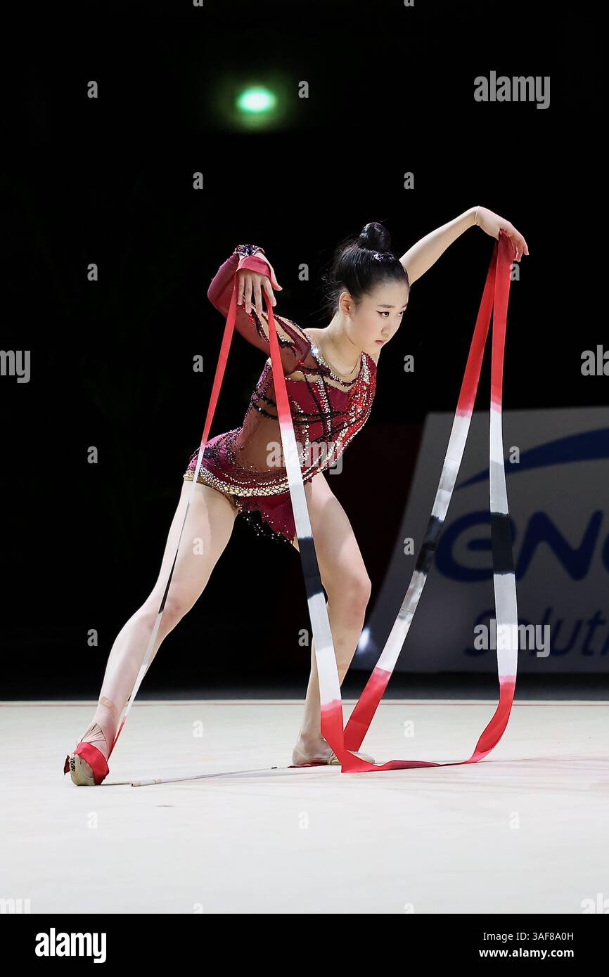 Thiais, France. 29th Mar, 2025. Yeowon Kim (South Korea), Individual ...