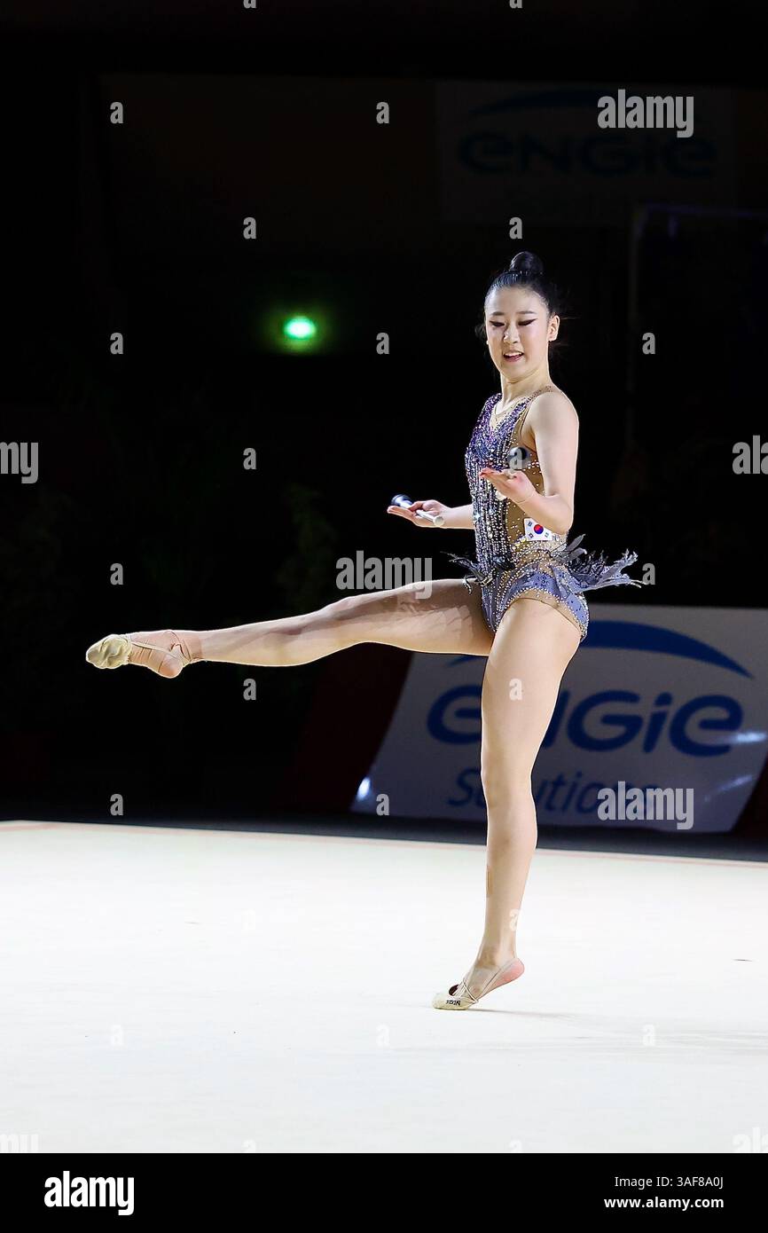 Thiais, France. 29th Mar, 2025. Yeowon Kim (South Korea), Individual ...
