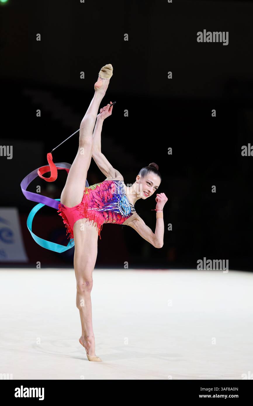 Thiais, France. 29th Mar, 2025. Zoé Barr Scialom (France), Individual ...