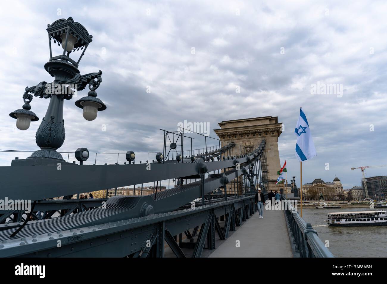 Budapest, Hungary - April 3, 2025: Diplomatic Symbolism on Iconic ...