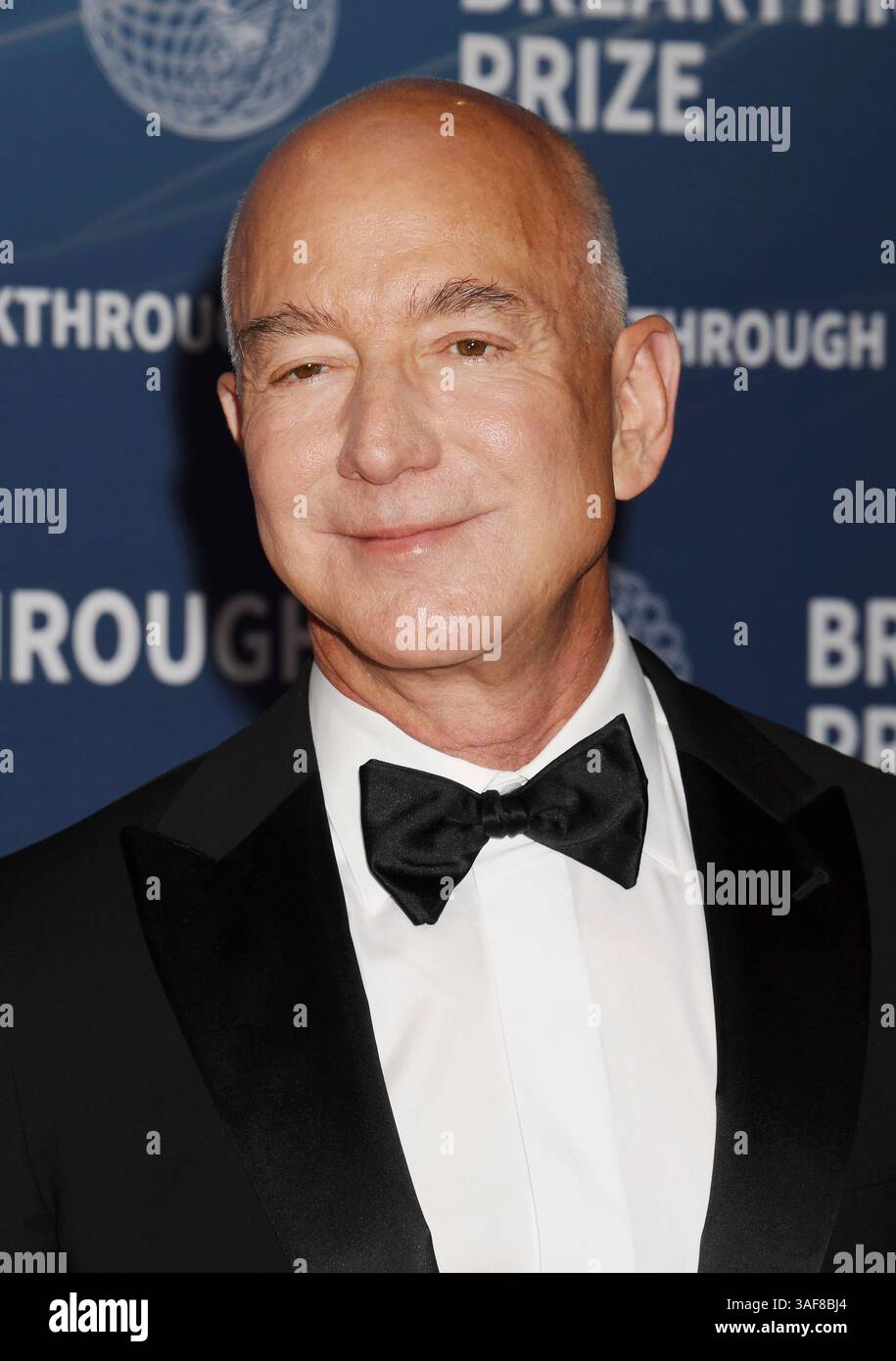 SANTA MONICA, CALIFORNIA - APRIL 05: Jeff Bezos attends the 11th ...
