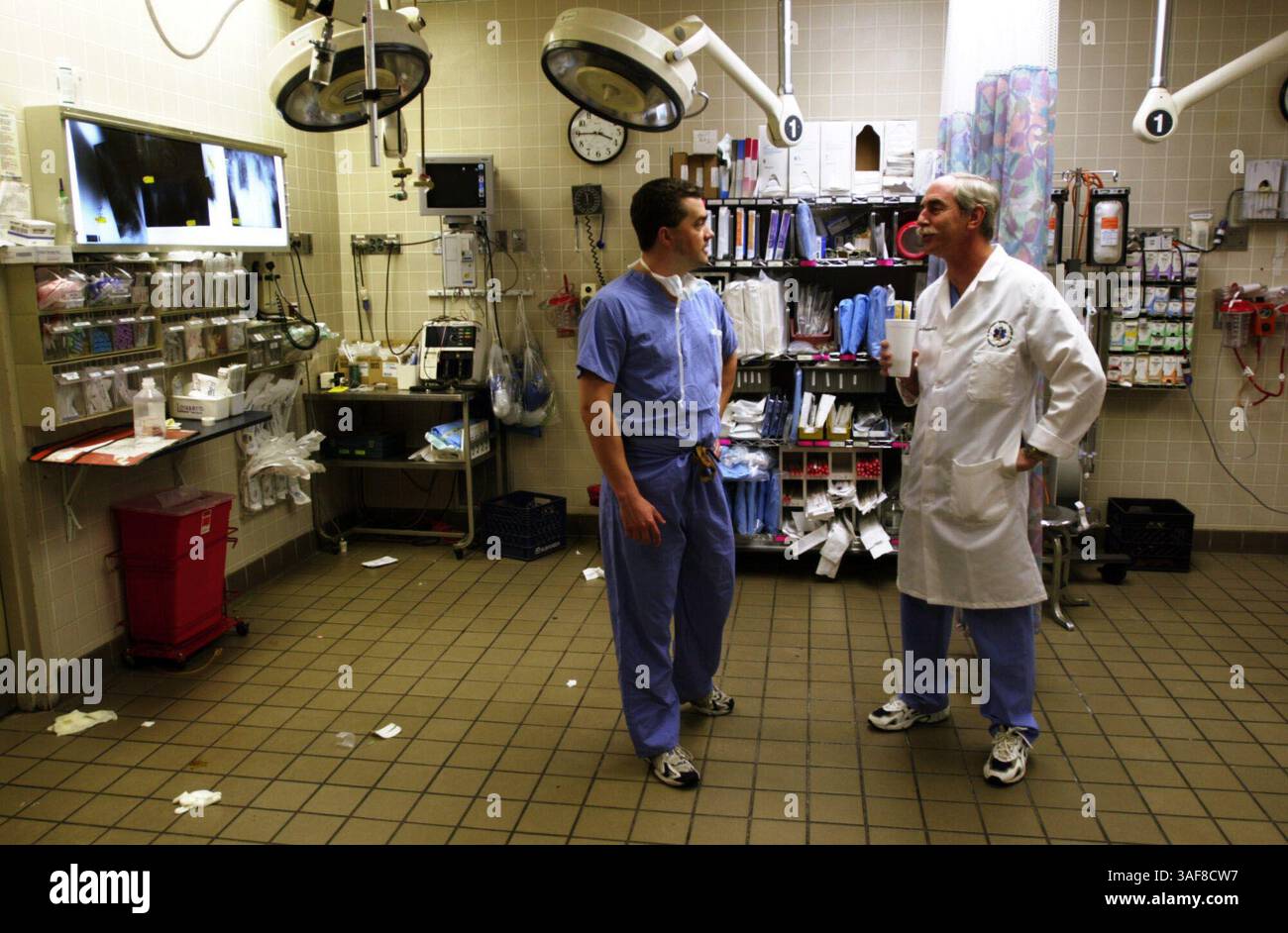 Trauma room 1 hi-res stock photography and images - Alamy