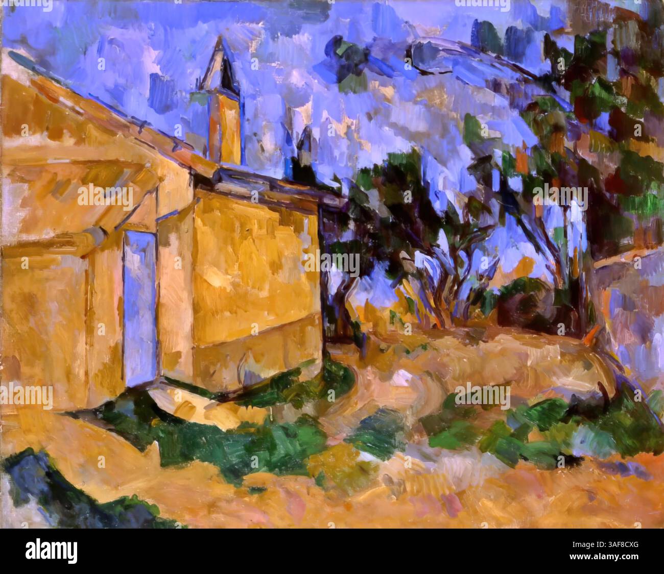 Paul cezanne cezanne Stock Vector Images - Alamy