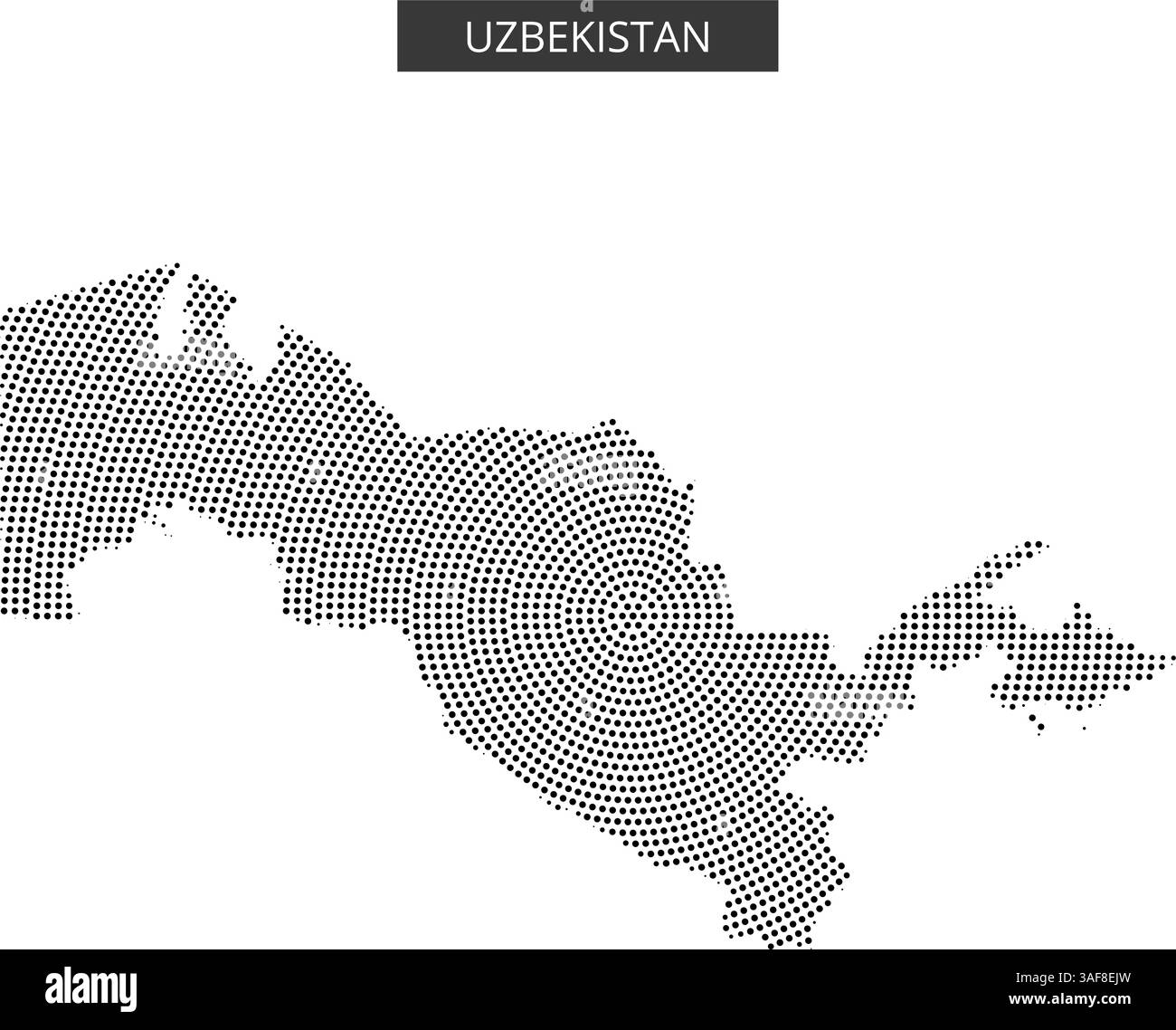 Stylized map showcasing Cut Out Stock Images & Pictures - Alamy