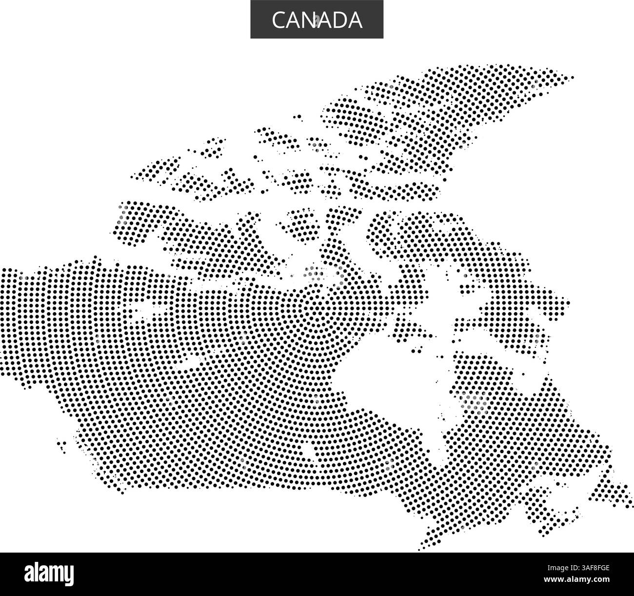 Key geographical landmarks Cut Out Stock Images & Pictures - Alamy
