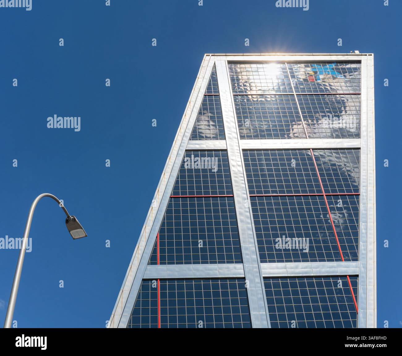 The Gate of Europe towers also known as KIO Towers are two skyscrapers ...