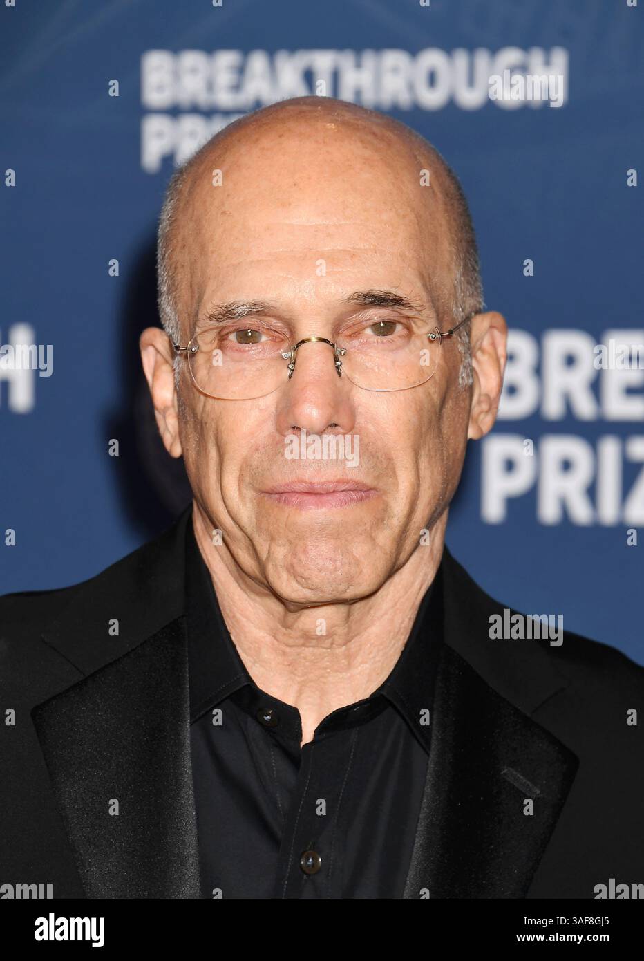 SANTA MONICA, CALIFORNIA - APRIL 05: Jeffrey Katzenberg attends the ...