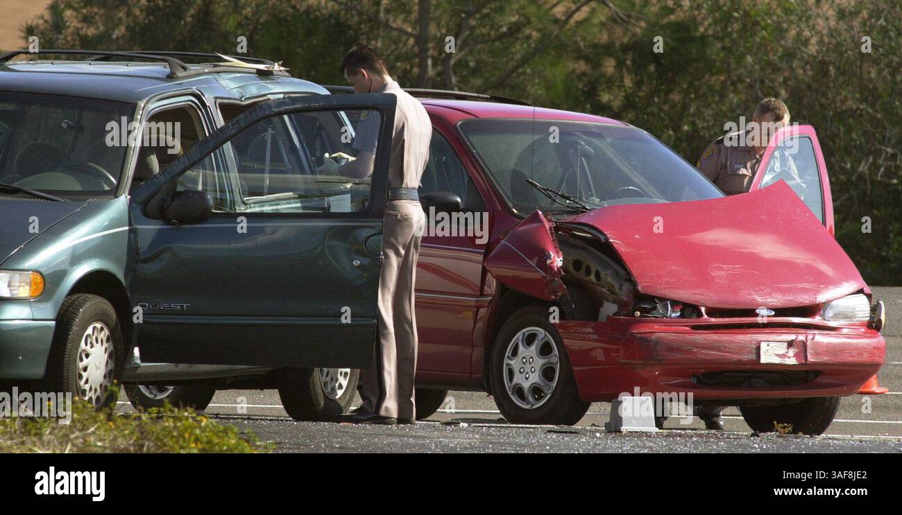 Passenger ejected in accident hi-res stock photography and images - Alamy