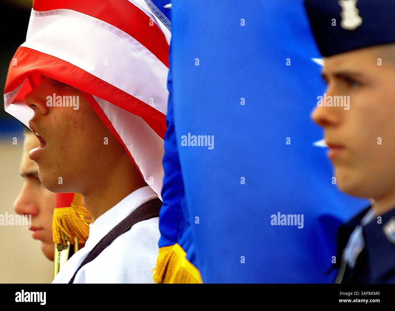 Whipping flag hi-res stock photography and images - Alamy