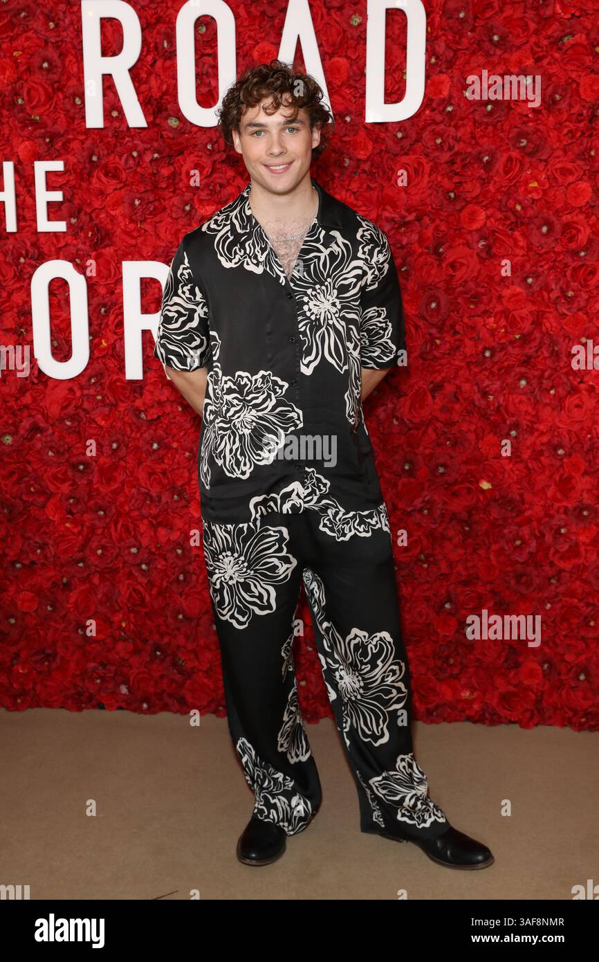 April 7, 2025: JEREMY BLEWITT attends the Sydney Premiere of 'The ...