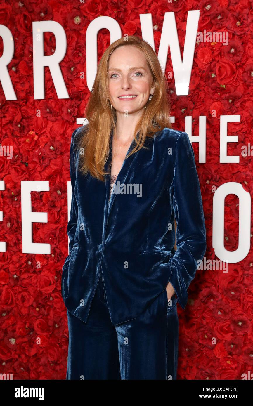 April 7, 2025: ALEXANDRA SCHEPISI attends the Sydney Premiere of 'The ...