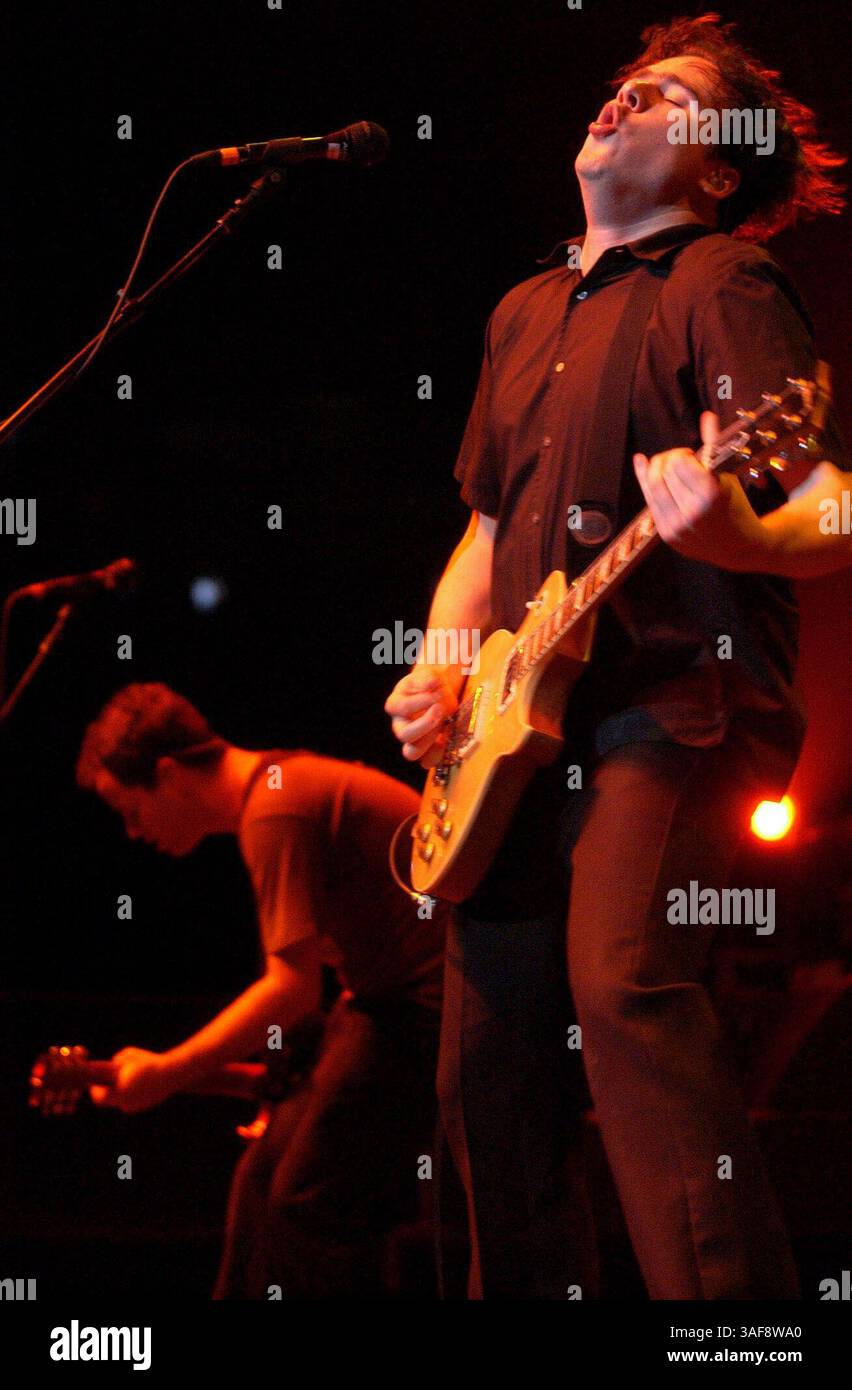 Jimmy eat world 2002 hi-res stock photography and images - Alamy