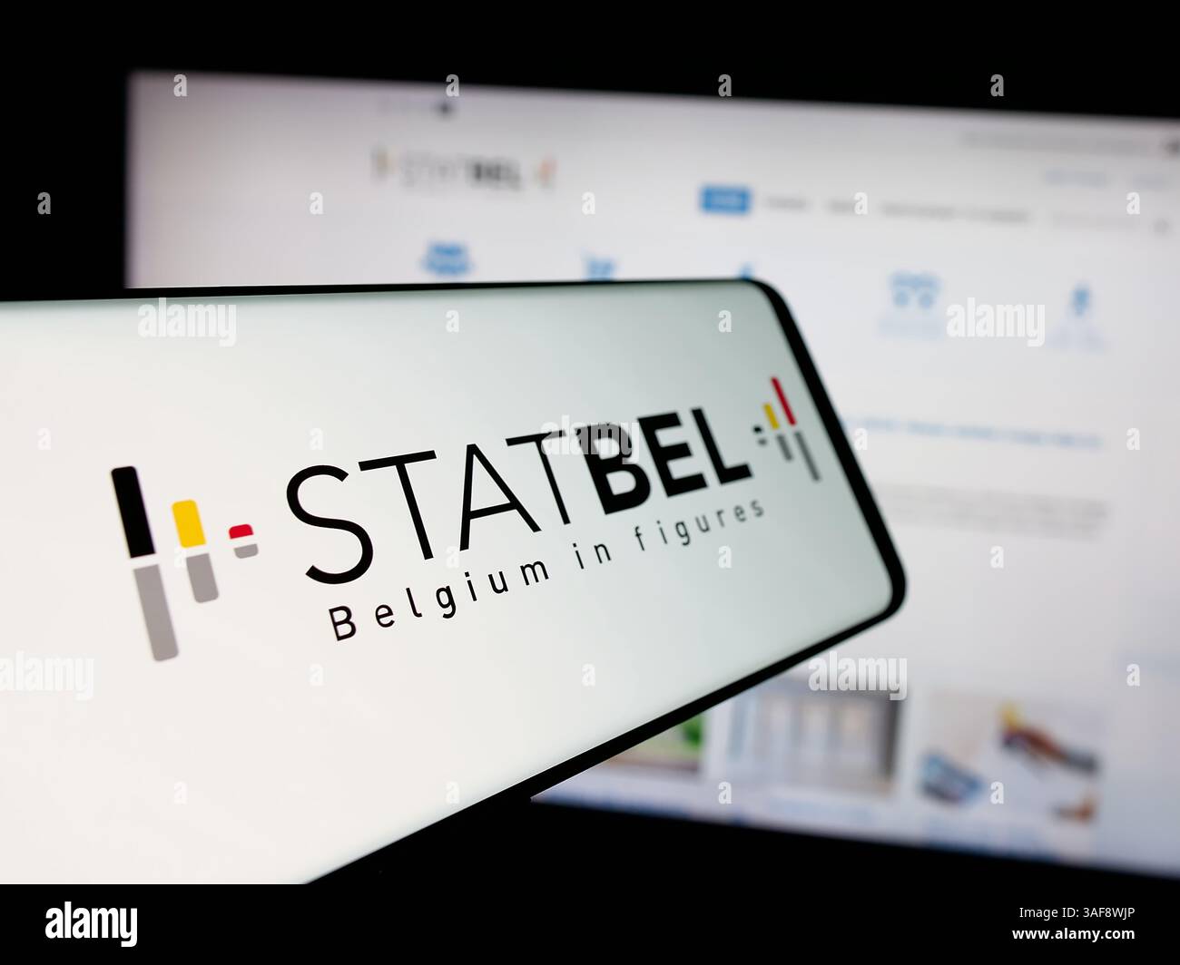 Statistics belgium statbel hi-res stock photography and images - Alamy