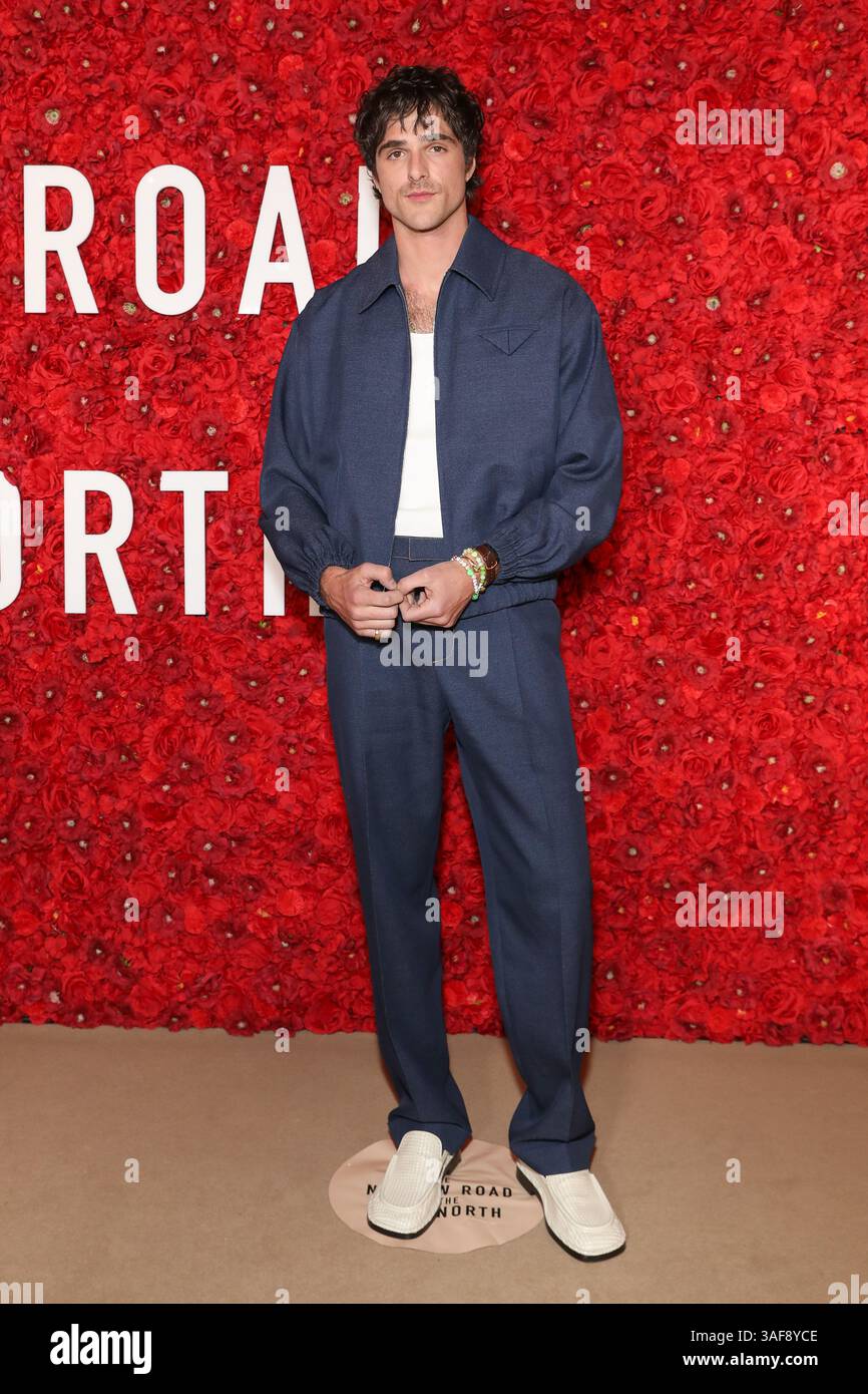 April 7, 2025: JACOB ELORDI attends the Sydney Premiere of 'The Narrow ...