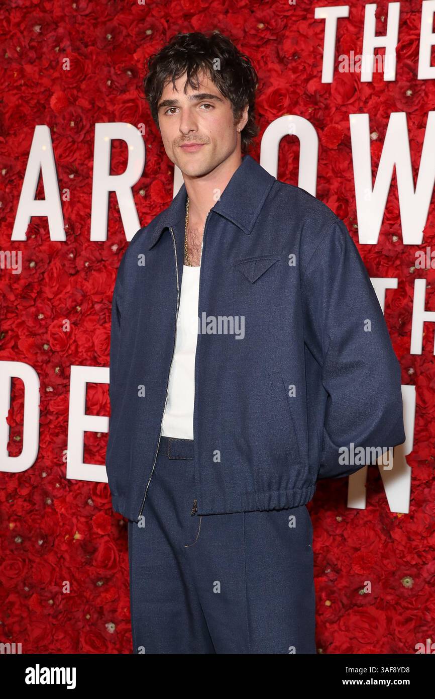 April 7, 2025: JACOB ELORDI attends the Sydney Premiere of 'The Narrow ...