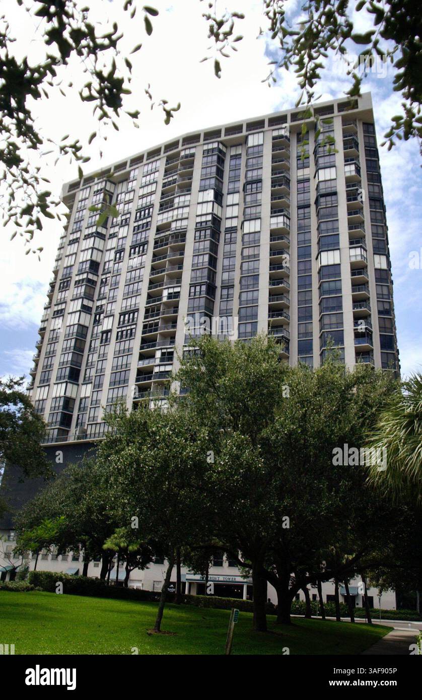 The Bayfront Tower in downtown St. Petersburg is a 260 unit condo with ...