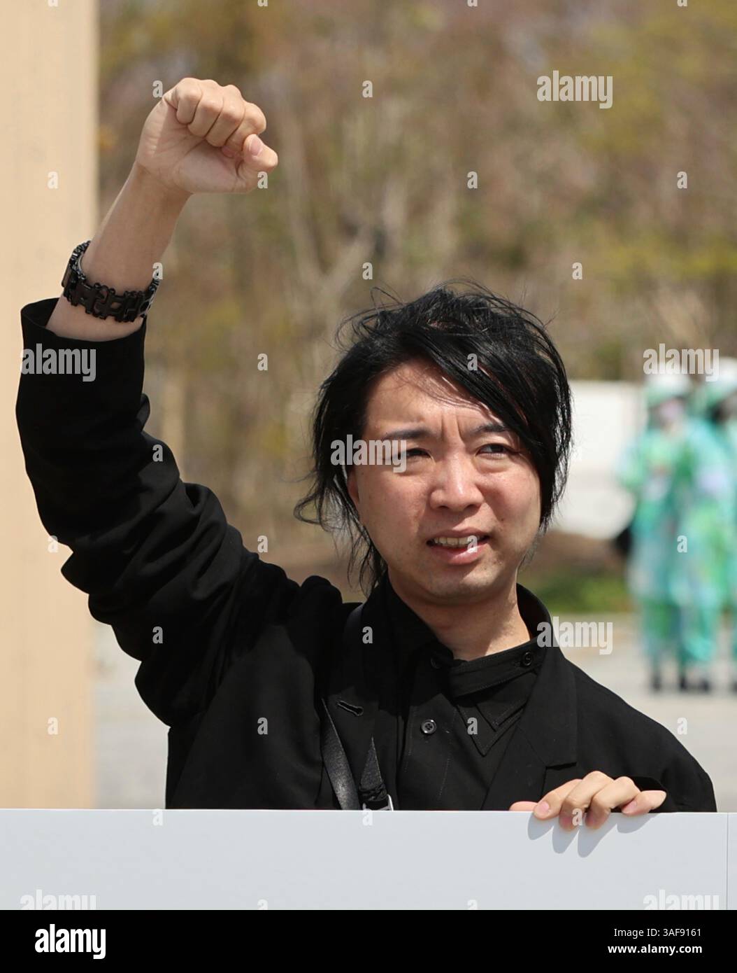 Producer of the signature pavilion "null2 (mull null)" Yoichi Ochiai of ...