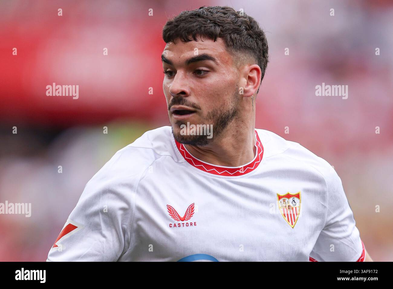 Sevilla, Spain. 07th Apr, 2024. Isaac Romero of Sevilla FC during the ...