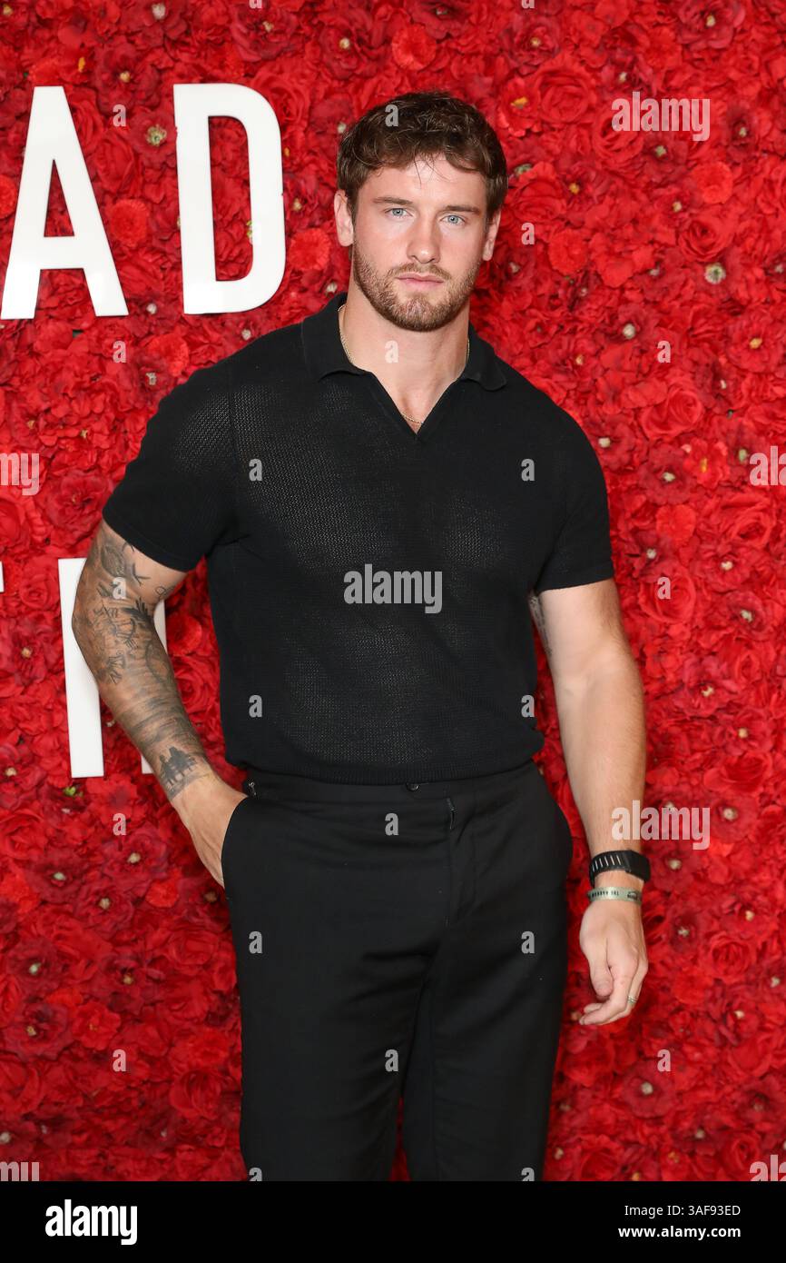 April 7, 2025: LACHLAN MCLEAN attends the Sydney Premiere of 'The ...