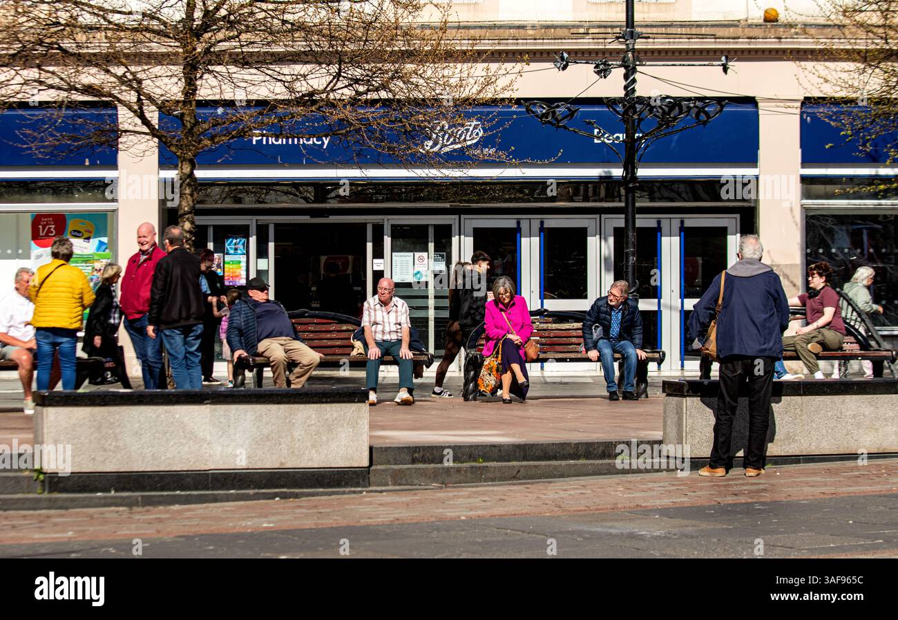 Dundee, Tayside, Scotland, UK. 7th Apr, 2025. UK Weather: Due to Dundee ...