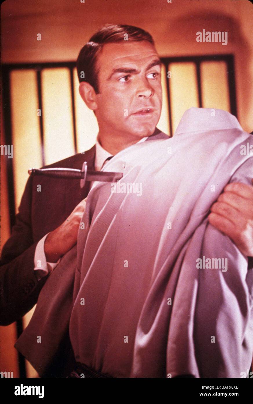 1967, Film Title: YOU ONLY LIVE TWICE, Director: LEWIS GILBERT, Pictured: SEAN CONNERY, SEAN AS ...