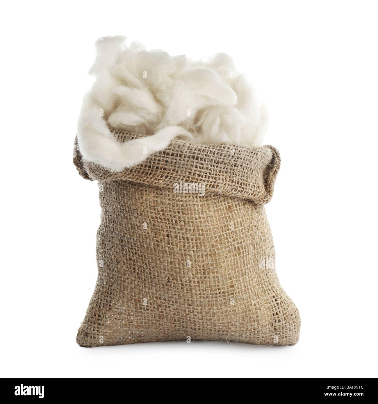 Sack of wool Cut Out Stock Images & Pictures - Alamy