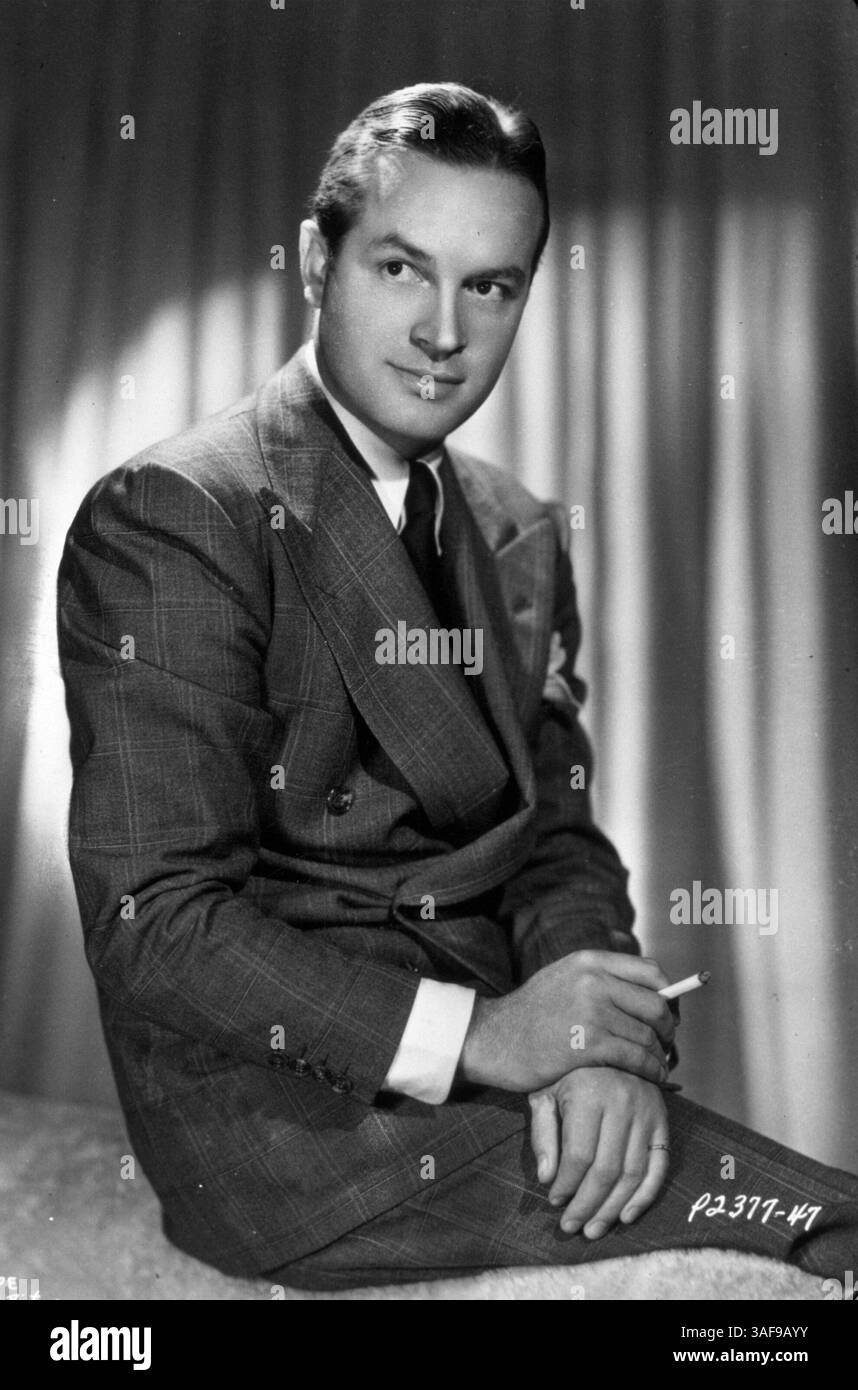 Jun 01, 1939; Hollywood, California, USA; (FILE PHOTO) Comedian BOB ...