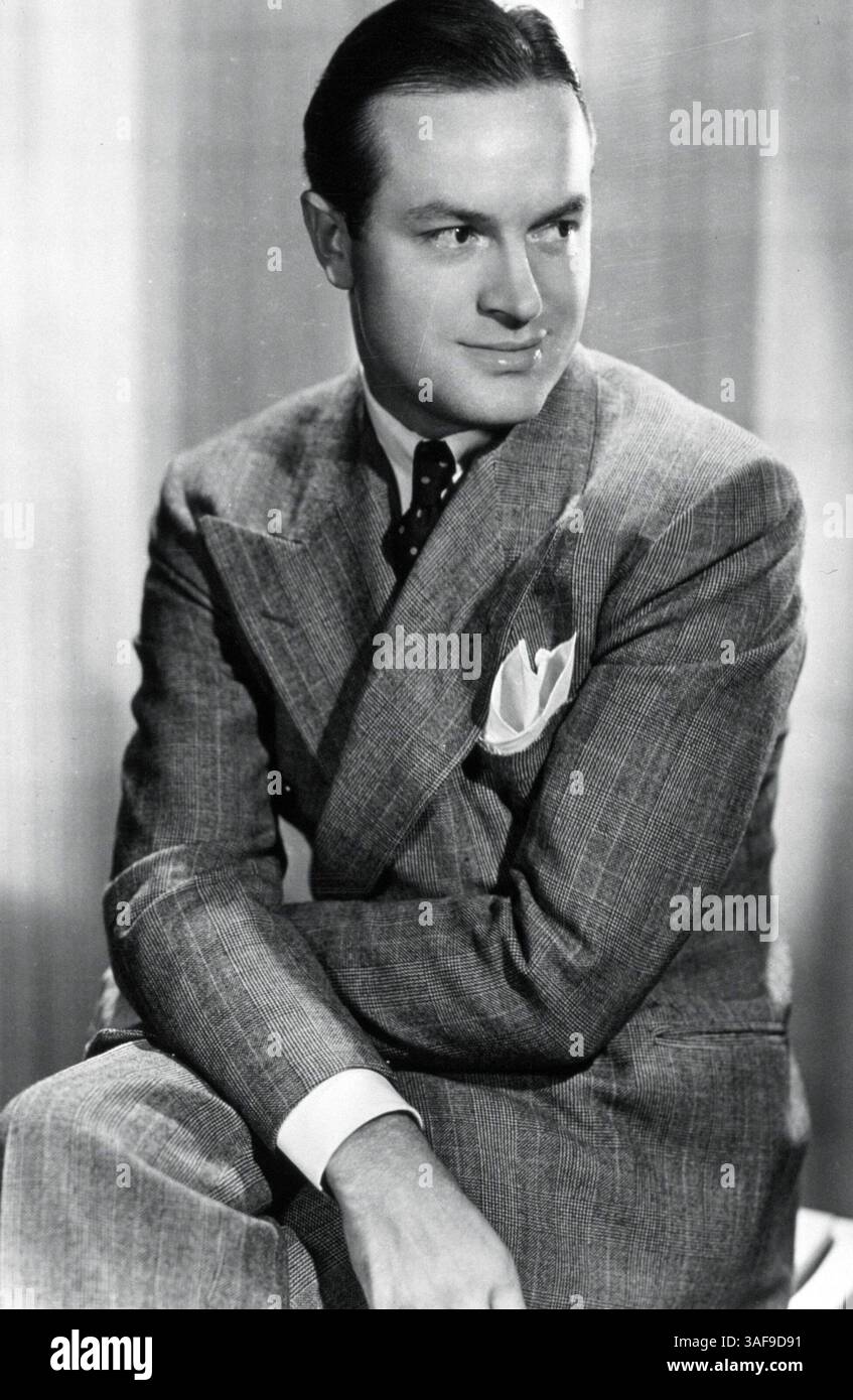 Jun 01, 1940; Hollywood, California, USA; (FILE PHOTO) Comedian BOB ...