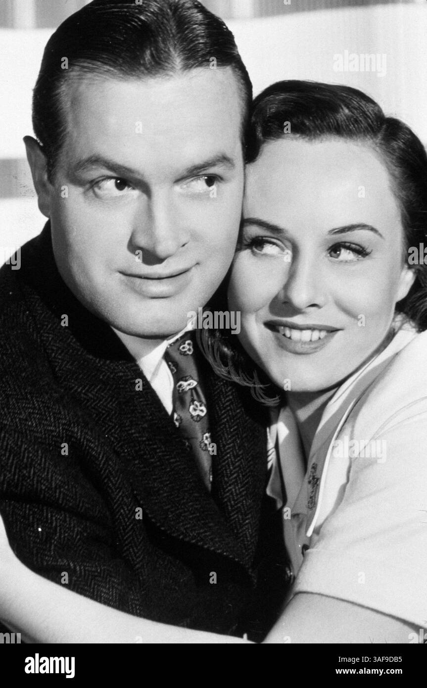 Jun 01, 1940; Hollywood, California, USA; (FILE PHOTO) Comedian BOB ...