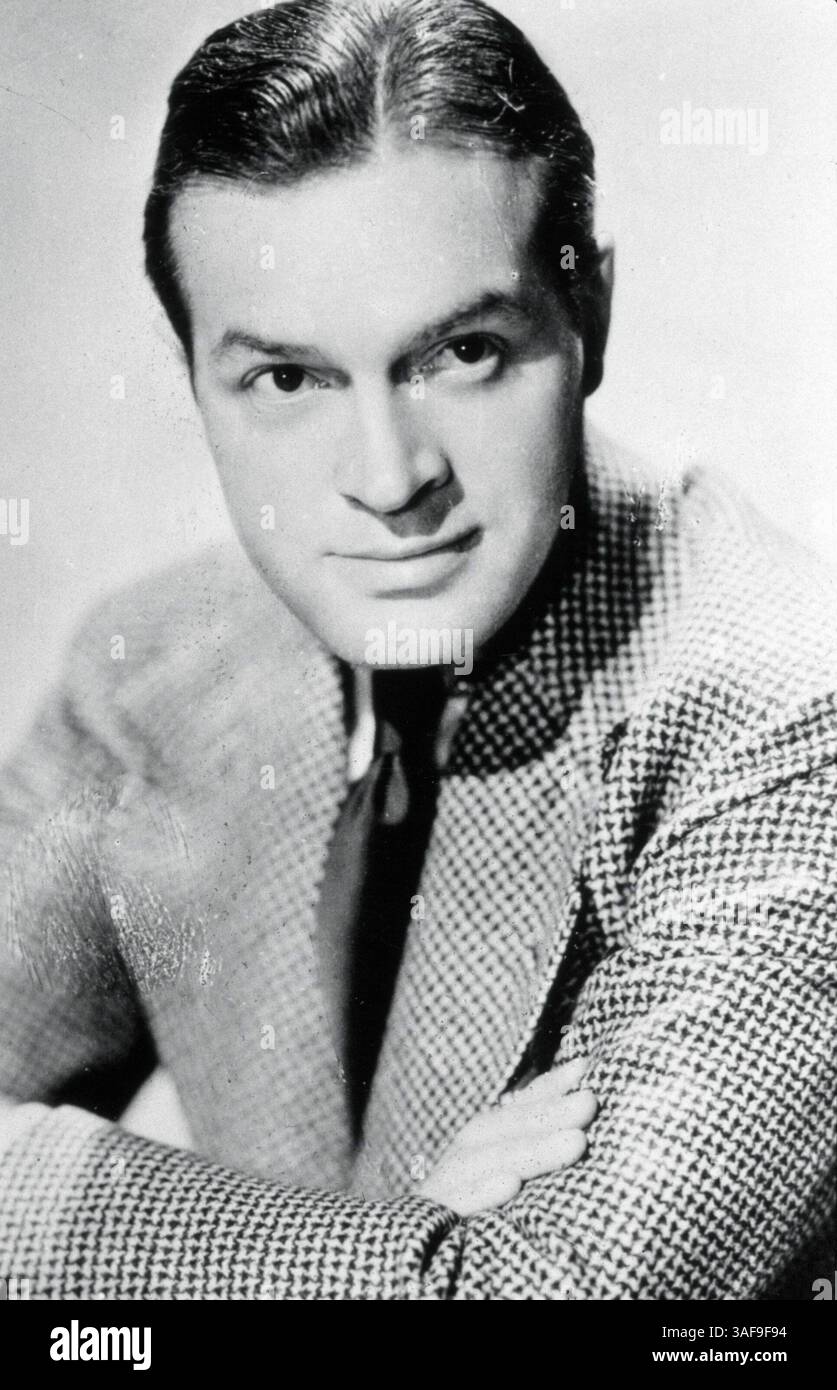 Jun 01, 1938; Hollywood, California, USA; (FILE PHOTO) Comedian BOB ...