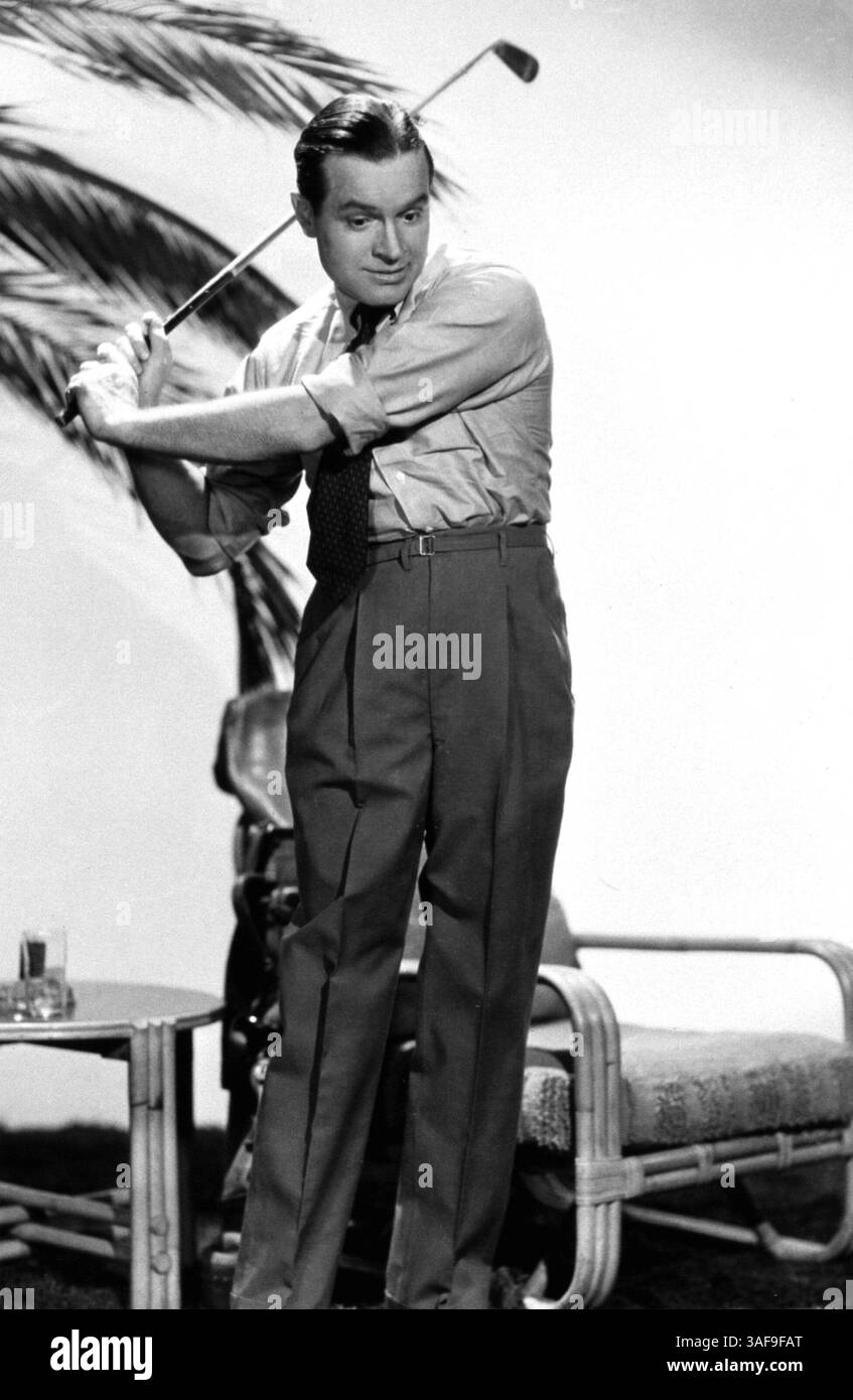 Jun 01, 1941; Hollywood, California, USA; (FILE PHOTO) Comedian BOB ...