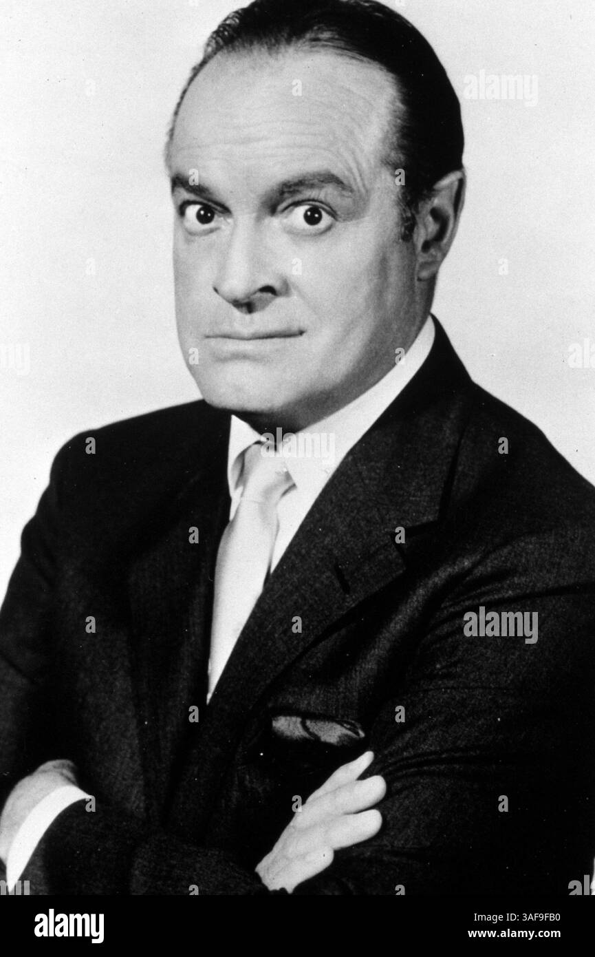 Jun 01, 1965; Hollywood, California, USA; (FILE PHOTO) Comedian BOB ...