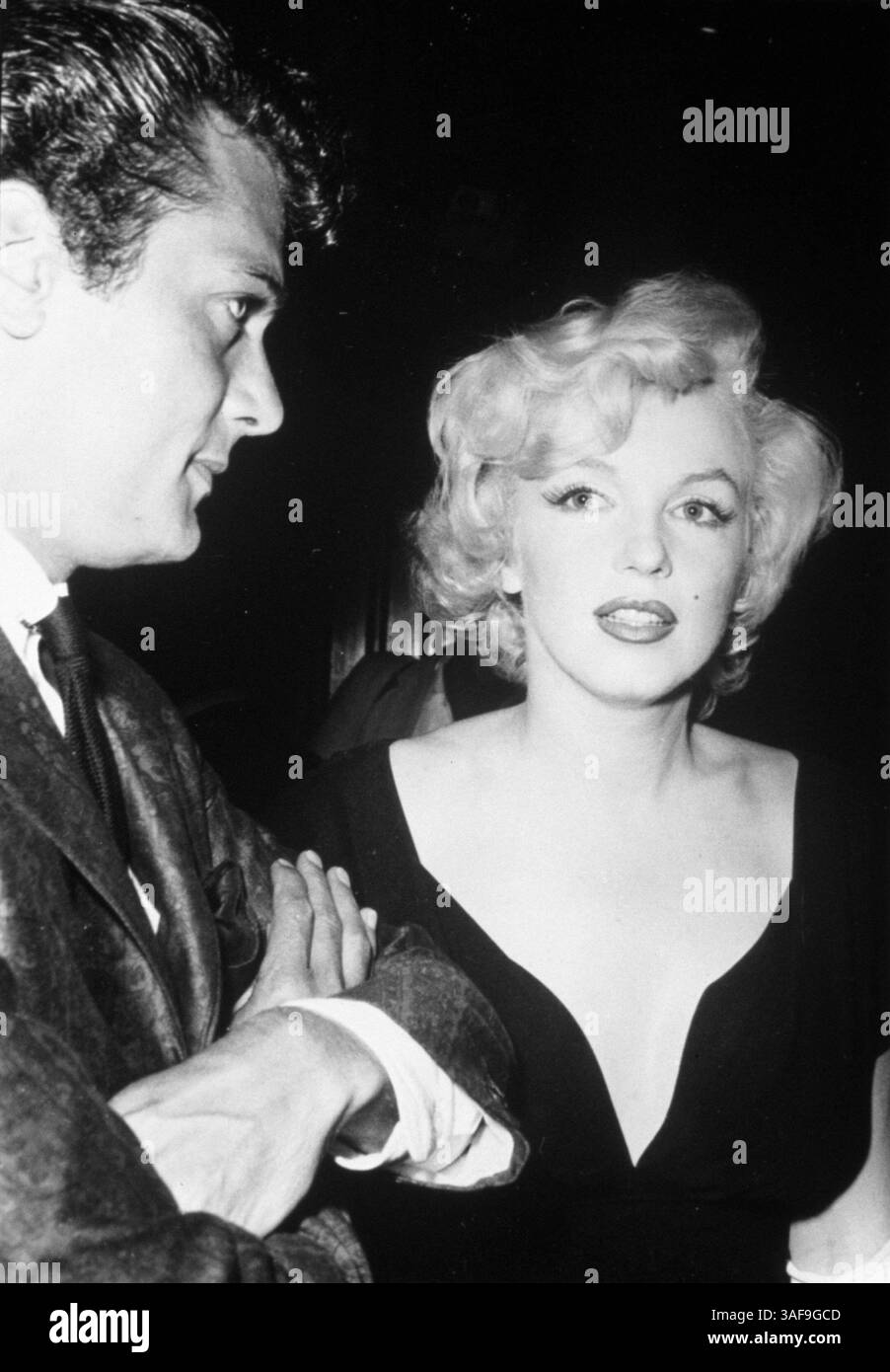 Jun 01, 1958; Hollywood, California, USA; MARILYN MONROE actor. Blonde ...